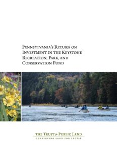 benefits-pa-keystone-roi-report | Protect PA Parks & Forests Foundation